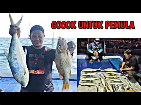 SENSASI STRIKE SPOT MANCING IKAN BESAR DI KEPULAUAN SERIBU JAKARTA