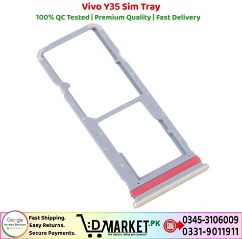 Vivo Y Sim Tray Original Exclusive