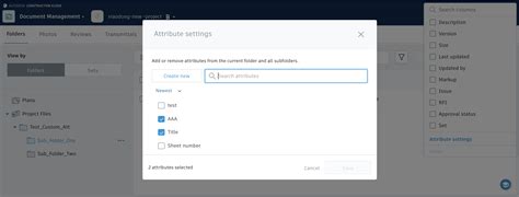 Custom Attributes With Projects Created Before And After March 23 2021