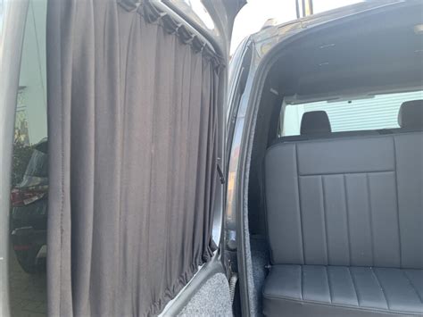 Stealth Micro Camper Professionally Converted Vw Caddy Quirky Campers