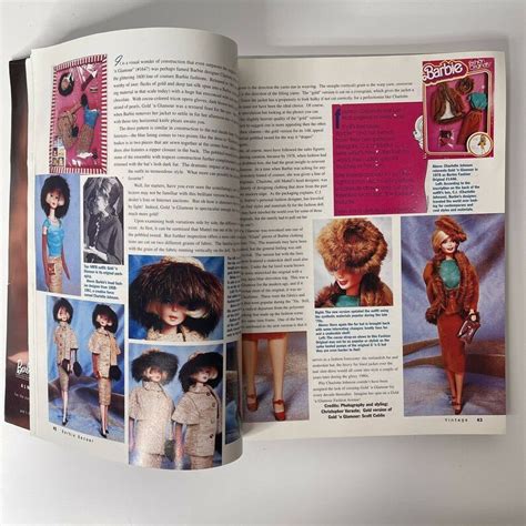 Barbie Bazaar Magazine June 2001 Vintage Barbie Collector Ts