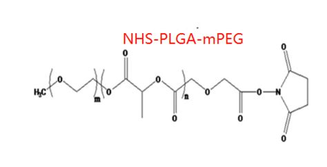 NHS-PLGA-mPEG 甲氧基聚乙二醇-聚丙交酯乙交酯共聚物-活性酯 NHS-PLGA10000-mPEG2000-UDP糖丨MOF丨金属有机框架丨聚集诱导发光丨荧光标记推荐西安齐岳生物