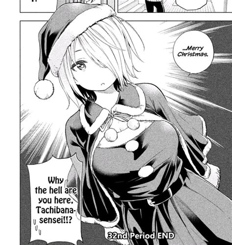 School Nurse Sensei Wearing A Santa Outfit I Know What I Want Next