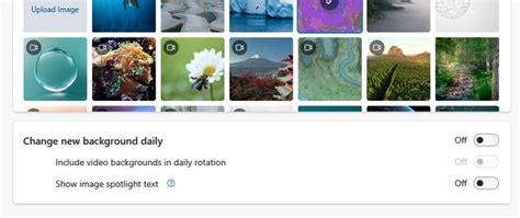 Enable Disable Video Background On Edge New Tab Page