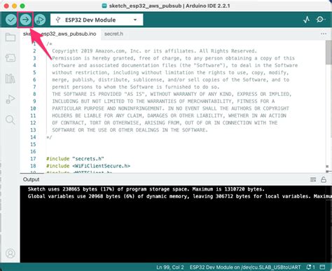 Esp Aws Iot Core Pub Sub Developersio