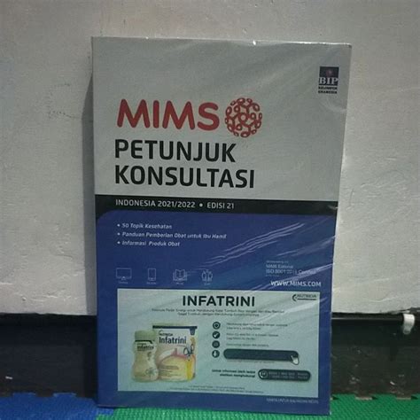 Jual MIMS PETUNJUK KONSULTASI Shopee Indonesia