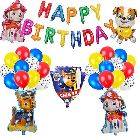 Парти сет от балони Пес Патрул 42 бр Zabavabg