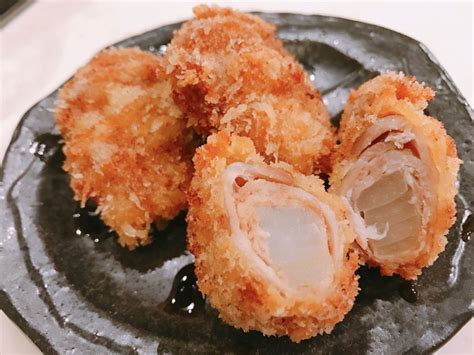 玉ねぎand豚バラ肉のコンビフライ By Cookyumi 【クックパッド】 簡単おいしいみんなのレシピが355万品