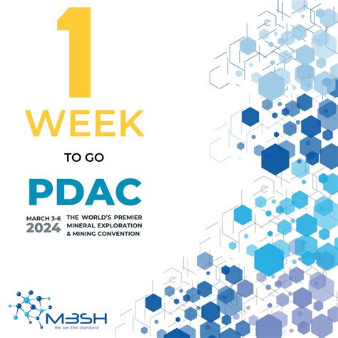 M3sh Technology On Linkedin Pdac2024 Miningindustry Networking