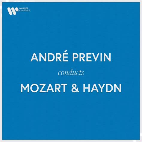 André Previn Warner Classics