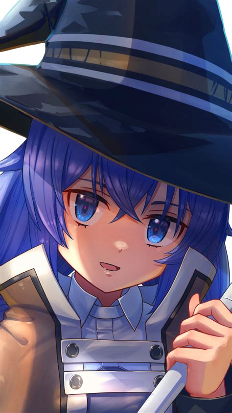 Обои на телефон Аниме Mushoku Tensei Перерождение Безработного