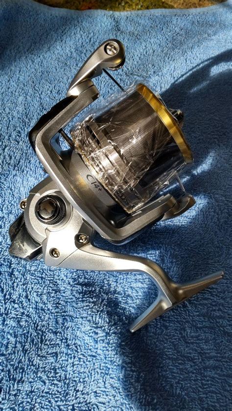 シマノ、18サーフリーダーci430 リール