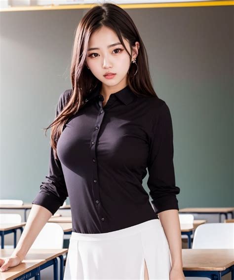 Ai야 학생 가르치는 선생님 눈나들 그려줘 촬스의 이슈와 유머