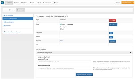 Container Netknights It Sicherheit Zwei Faktor Authentisierung