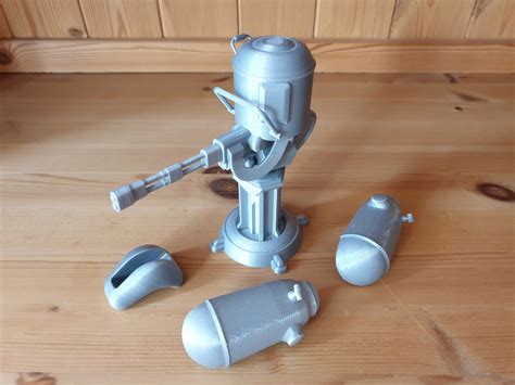 Fallout Automated Turret By Toxic Spider Download Free Stl Model
