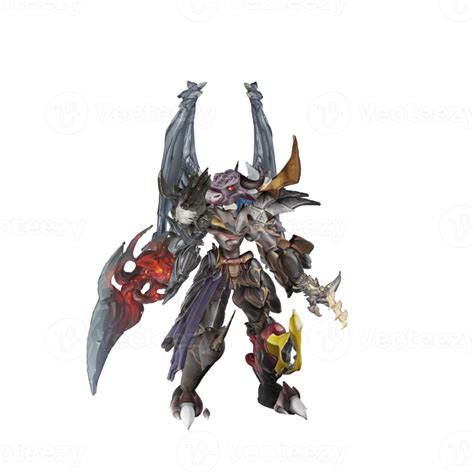 Monster Character Idle Pose 11906849 Png