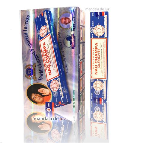 Incenso Nag Champa Satya Sai Baba Agarbatti