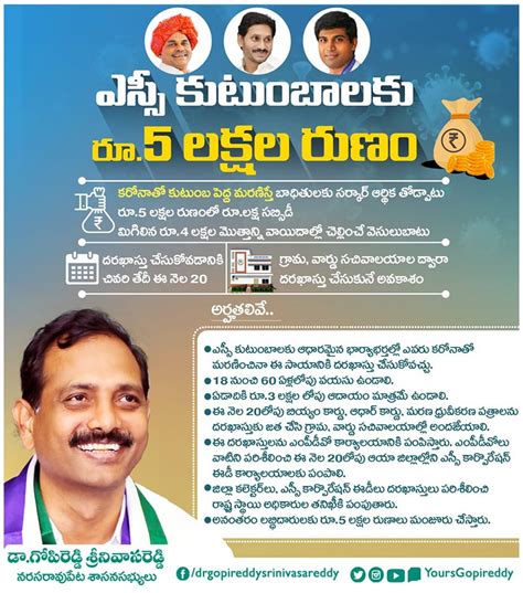 కరోనాతో కుటుంబ పెద్ద మరణిస్తే Srinivasa Reddy Gopireddy
