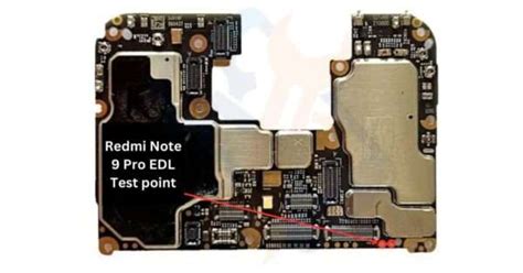Redmi Note 9 Pro EDL Point Unlock Flash And Unbrick Guide Quick Repair
