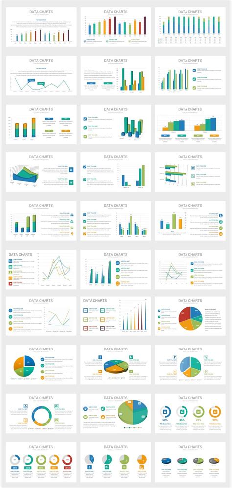 Data Charts PowerPoint Template Ad Charts Template PowerPoint Data Powerpoint