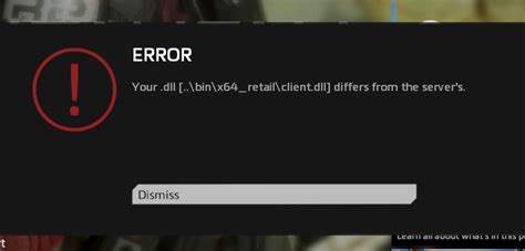 I Play On The Sg Server Anyone Knows The Meaning Of This Error R Titanfall