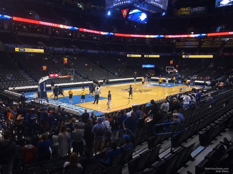 Section 118 At Paycom Center