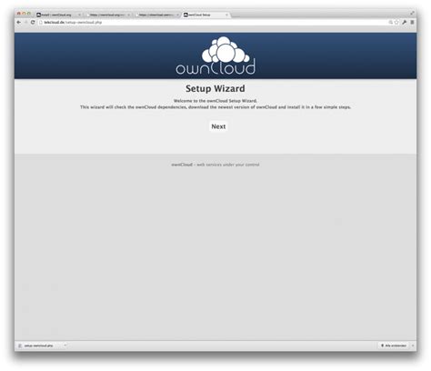 Owncloud 7 Community Edition Alternative Cloud Selbst Gehostet Apple