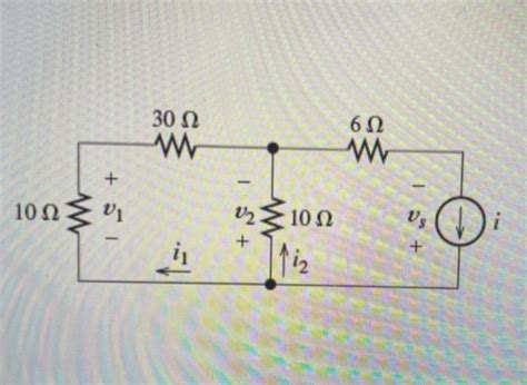 solved consider the circult shown in egue 1 suppote that i