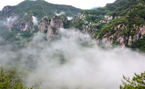 사라졌다 나타난 기암괴석 황홀한 운무 Zum 허브