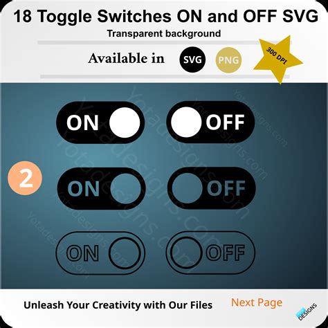 Svg Switches 18 Toggle Svg Mode On Svg Png Mode Off Svg Switch