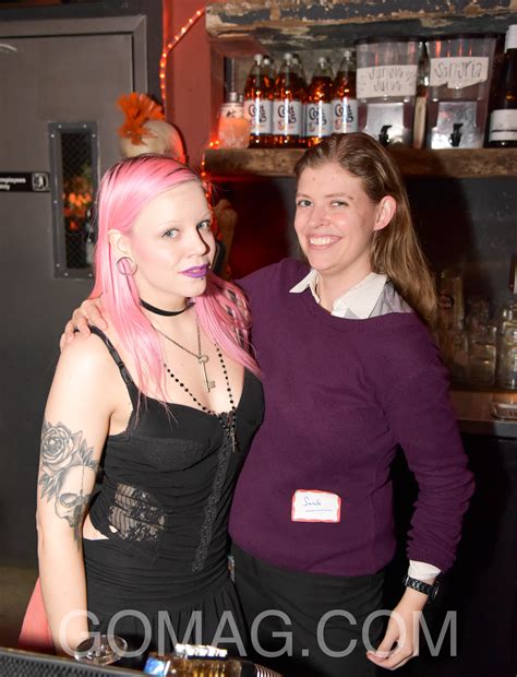 Dyke Bar Takeover At Two Bits Arcade Go Magazine