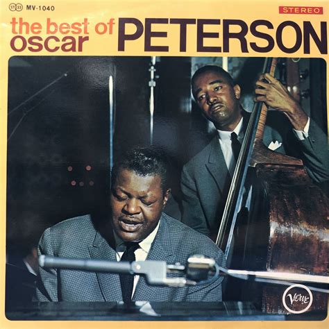 Yahooオークション オスカー・ピーターソン・トリオ The Best Of Os