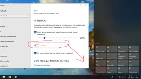 Windows Pil Tasarrufu Modu Açılmıyor ShiftDelete Net Forum Türkiye nin en iyi teknoloji
