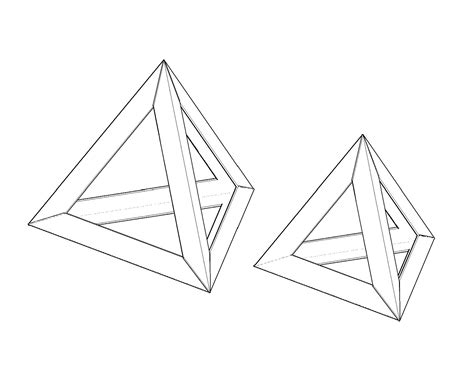 Stl File Steel Tetrahedron 🪖・3d Printing Model To Download・cults