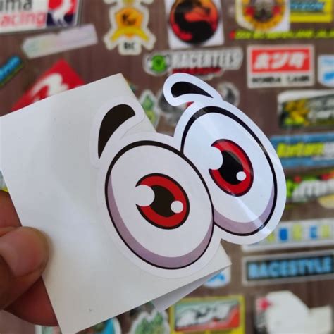 Jual Stiker Mata Shopee Indonesia
