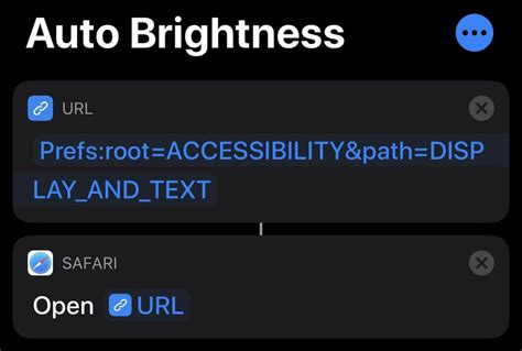 Auto Brightness R Shortcuts