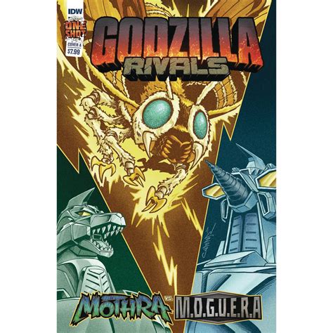 Godzilla Rivals Mothra Vs Moguera 1 Atomic Books
