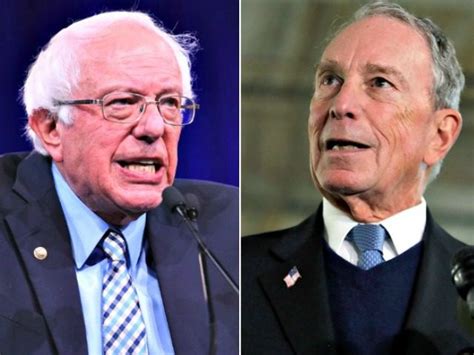 Poll Bernie Sanders And Michael Bloomberg Tied In Virginia