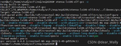 Ubuntu 搭建esp8266开发环境ubuntu Esp8266 Csdn博客