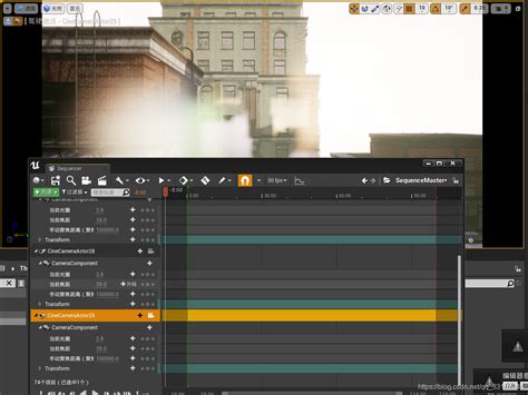 ue4 26使用take recorder进行场景录制 ue4录制运行程序视频 csdn博客