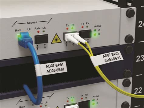 Network Infrastructure Labelling Solution