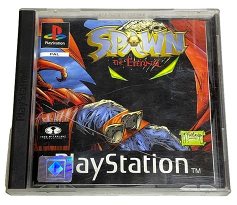 Spawn The Eternal Ps1 Ps2 Ps3 Pal No Cover Art Preowned