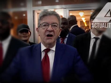 Jean Luc Mélenchon à Kinshasa Appel à Lhumilité Des Européens Et