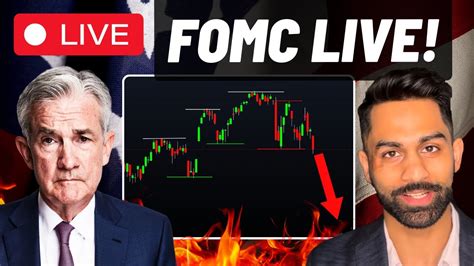🚨 Fomc Live Powell Speech Youtube