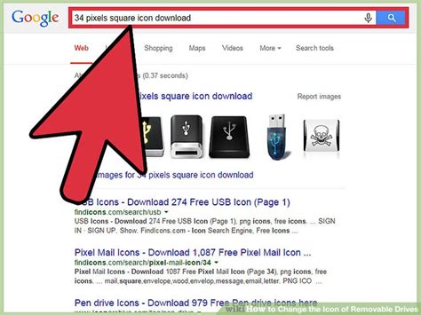 How To Change The Icon Of Removable Drives Steps