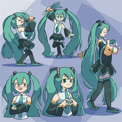 Hatsune Miku Fanart By Spacejaylee On Deviantart