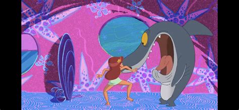 Anime Feet Zig And Sharko Marina