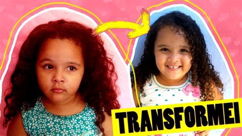 TRANSFORMEI MINHA PRIMINHA CACHEADA YouTube