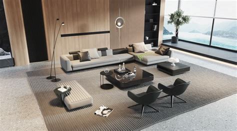 3d Model Minotti Livingroom Turbosquid 1981794