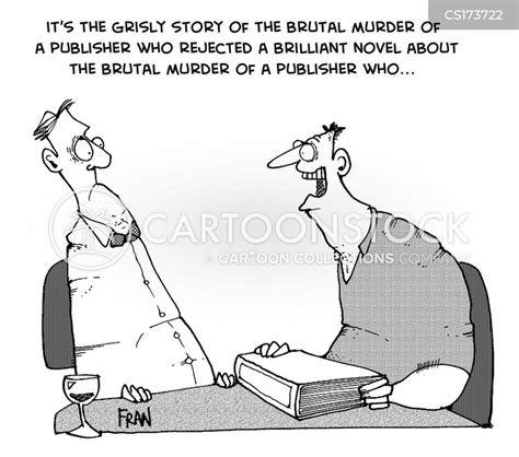 Murder Novel Cartoons And Comics Funny Pictures From Cartoonstock